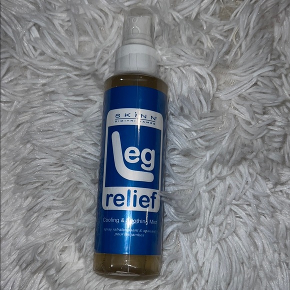 SKINN | Bath & Body | Skinn Leg Relief Cooling Mist Blue And White ...